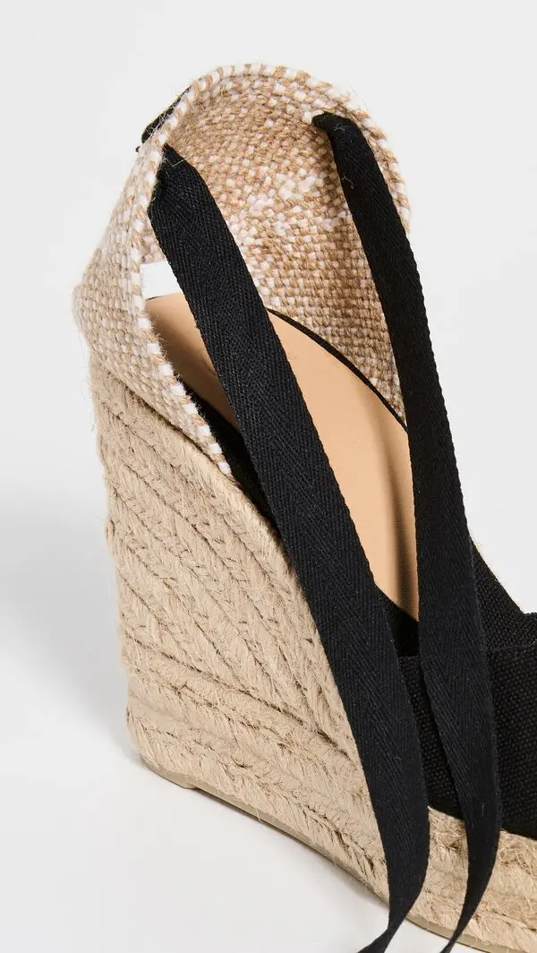 CastaÑer Carina Tall Canvas Espadrilles