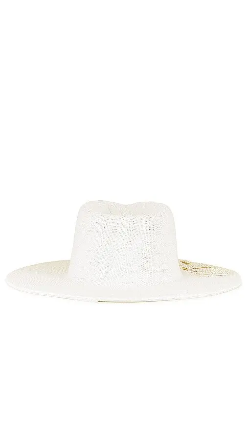 NIKKI BEACH Mrs Straw Hat