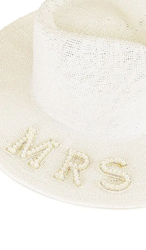NIKKI BEACH Mrs Straw Hat