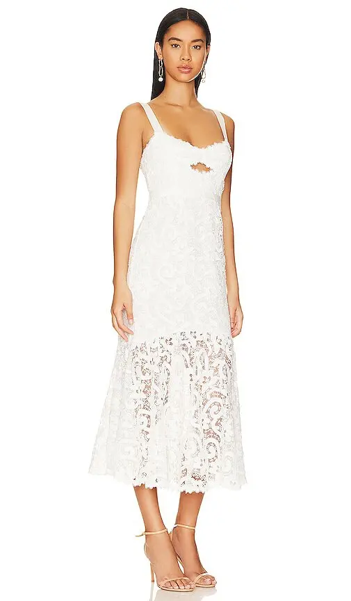 Saylor Lesli Midi Dress