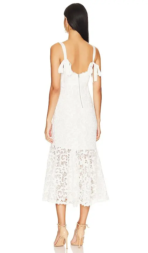Saylor Lesli Midi Dress
