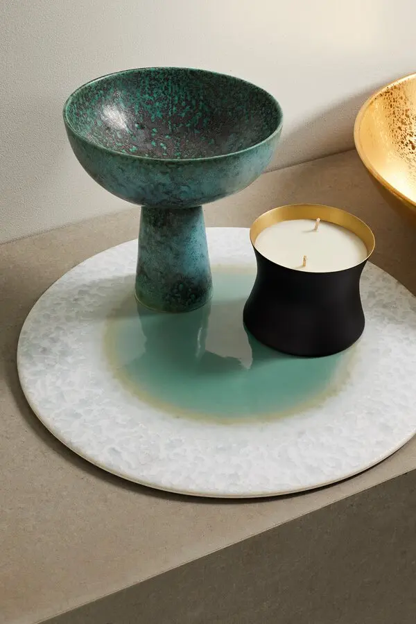 L'Objet Terra 37cm Porcelain Charger Plate