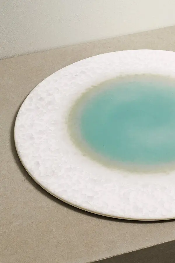L'Objet Terra 37cm Porcelain Charger Plate