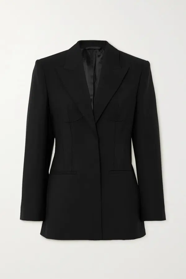 Givenchy Wool And Mohair-blend Blazer