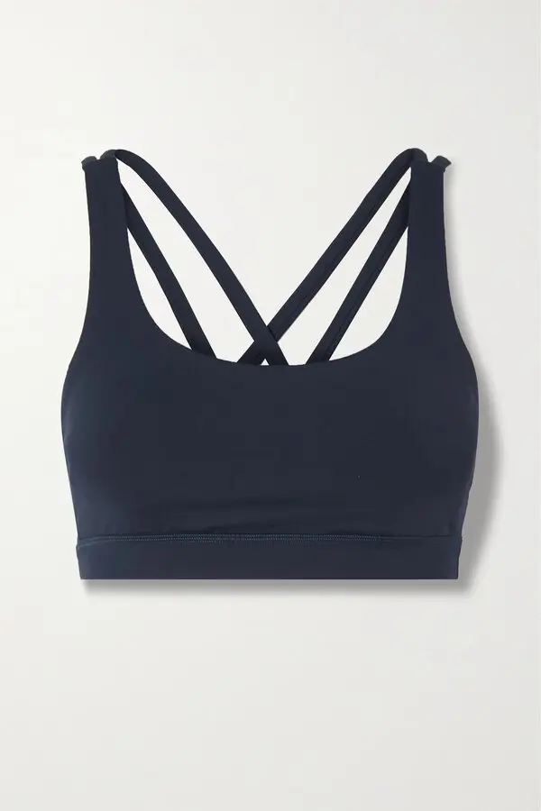 Lululemon Energy Luxtreme Sports Bra - Blue