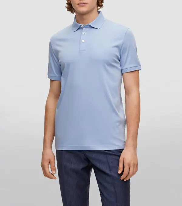 BOSS Organic Cotton Polo Shirt
