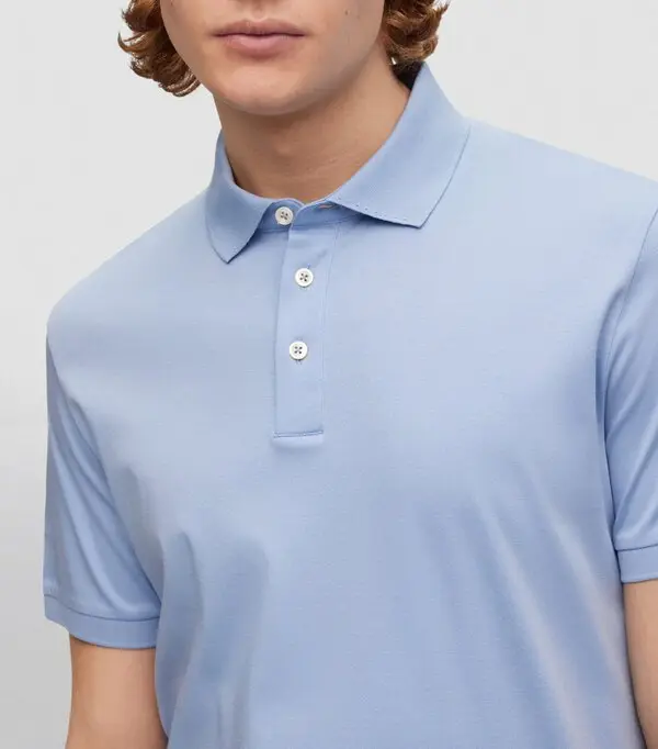 BOSS Organic Cotton Polo Shirt