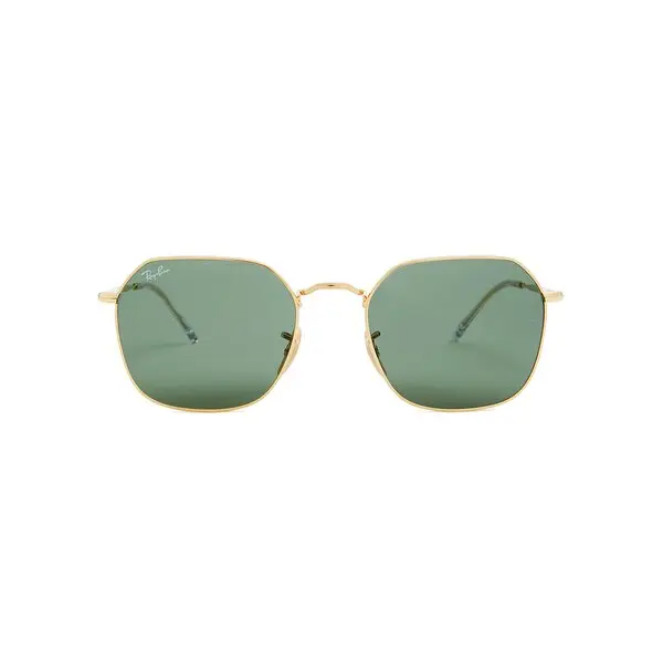 Ray-ban Jim Hexagon-frame Sunglasses, Designer Sunglasses