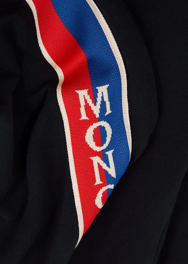 Moncler Hooded Stretch-cotton Sweatshirt
