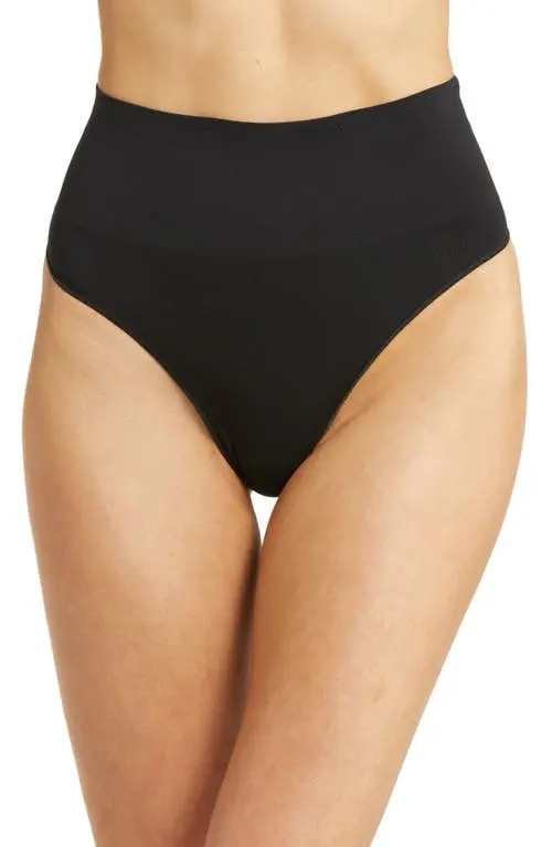 Spanx Spanxshape™ Extraordinary Thong - Very Black
