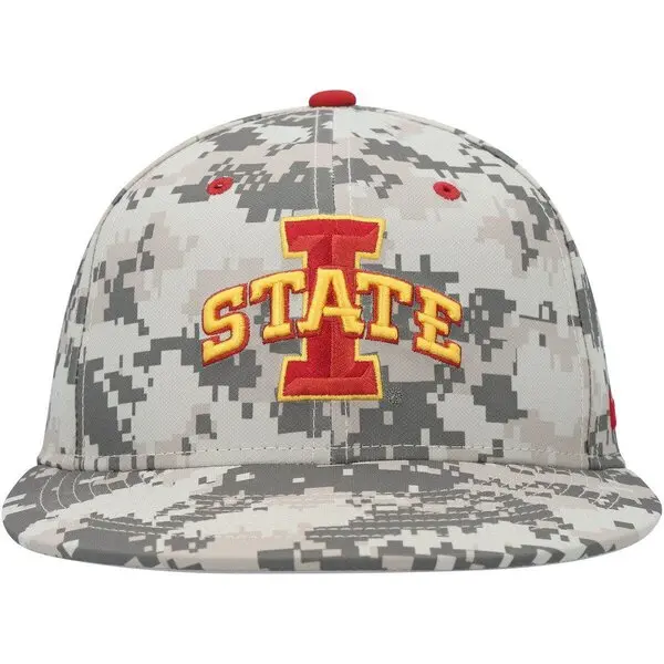 Nike Iowa State Cyclones Aero True Baseball Performance Fitted Hat