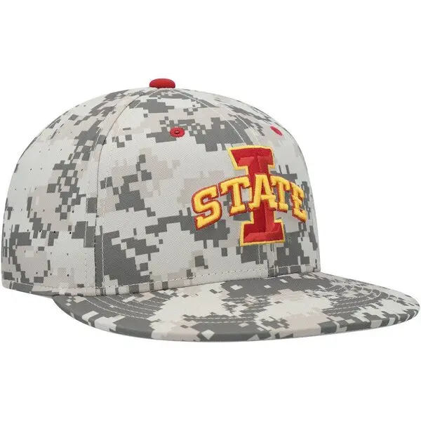 Nike Iowa State Cyclones Aero True Baseball Performance Fitted Hat