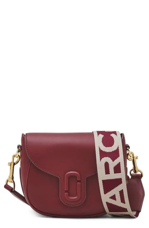 Marc Jacobs Saddle Bag - Cherry