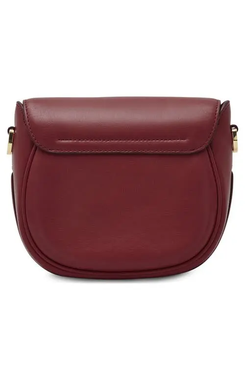 Marc Jacobs Saddle Bag - Cherry