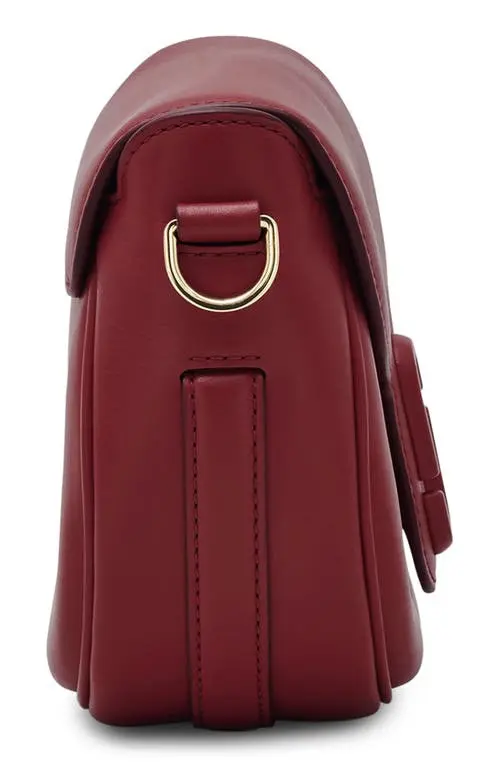 Marc Jacobs Saddle Bag - Cherry
