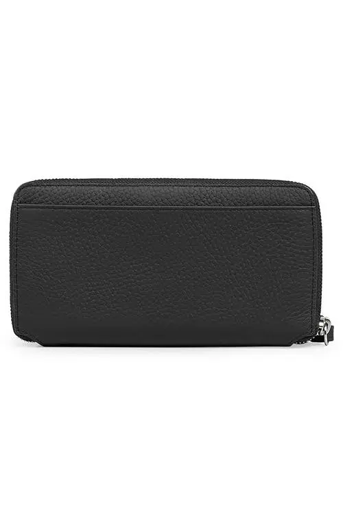 ALLSAINTS Fetch Leather Phone Wristlet