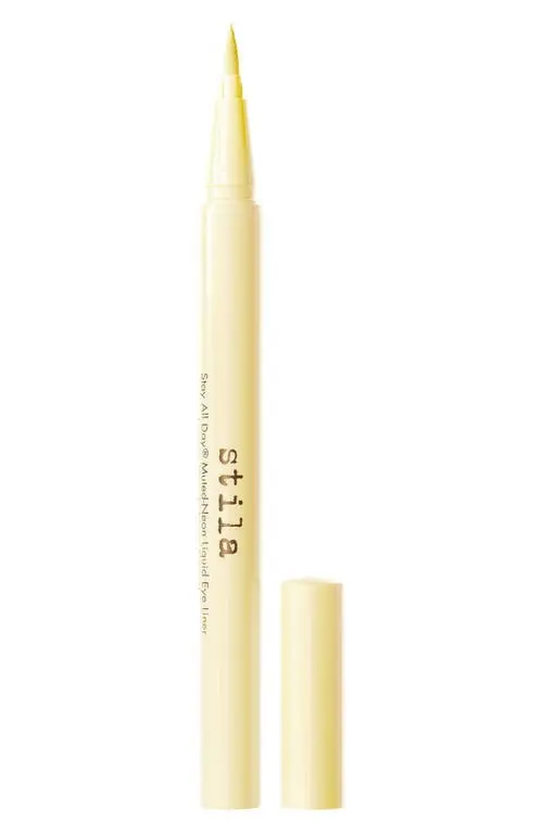 STILA Stay All Day® Muted-neon Liquid Eye Liner - Mellow Yellow