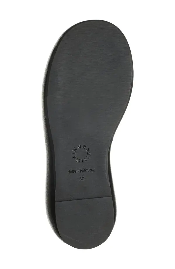 Simonmiller Bubble Wedge Platform Sandal In Black - 66% Off