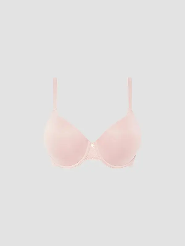 Chantelle Norah Chic Underwire T-shirt Bra - Rose