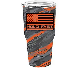 KERUSSO 30-oz Dual Wall Tumbler Painted Strip E Camo - One-color