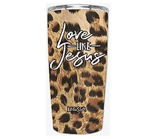 KERUSSO 20-oz Dual Wall Tumbler Love Like Jes S - One-color