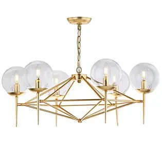 SAFAVIEH Greyor Chandelier - One-color