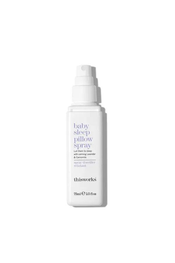 THISWORKSR Baby Sleep Pillow Spray - Natural
