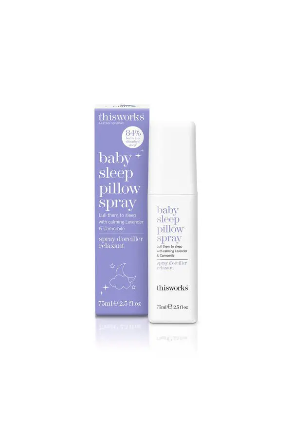 THISWORKSR Baby Sleep Pillow Spray - Natural