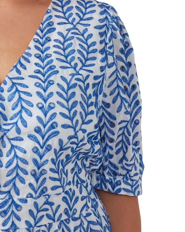 ESTELLE La Croisette Embroidered Dress