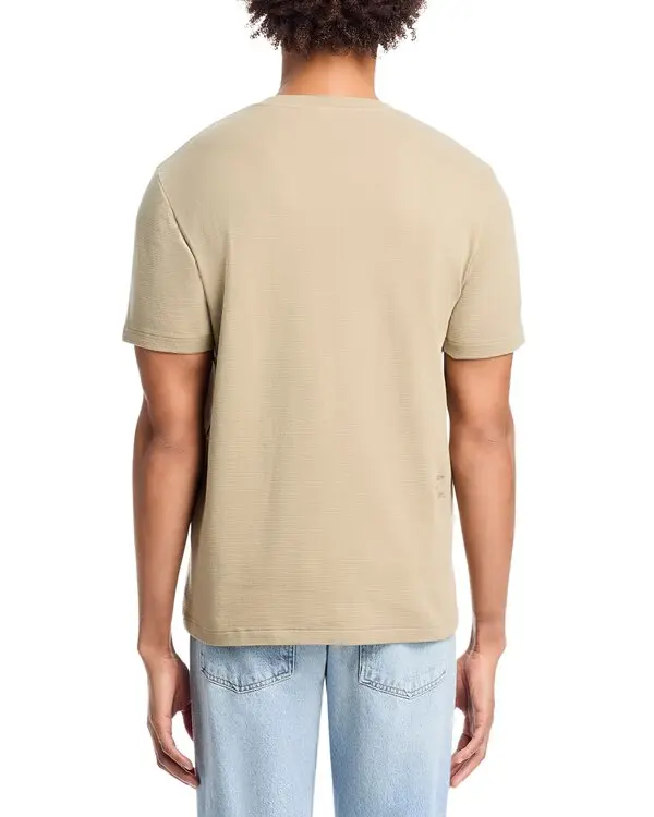 FRAME Duo Fold Tee - Dusty Sage