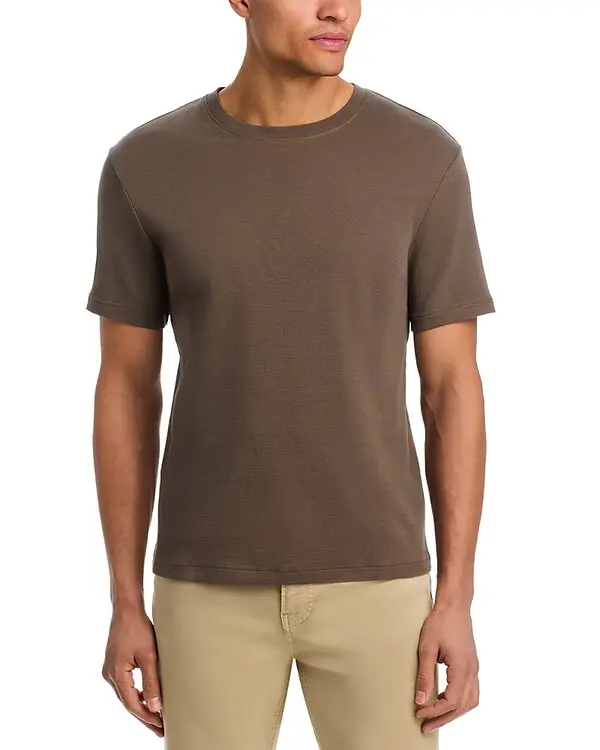 FRAME Duo Fold Tee - Mocha