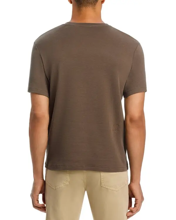 FRAME Duo Fold Tee - Mocha