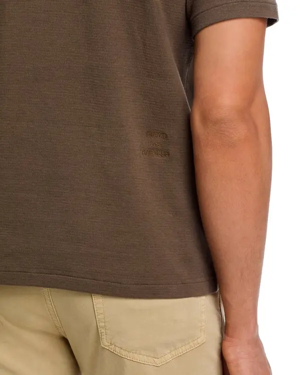 FRAME Duo Fold Tee - Mocha