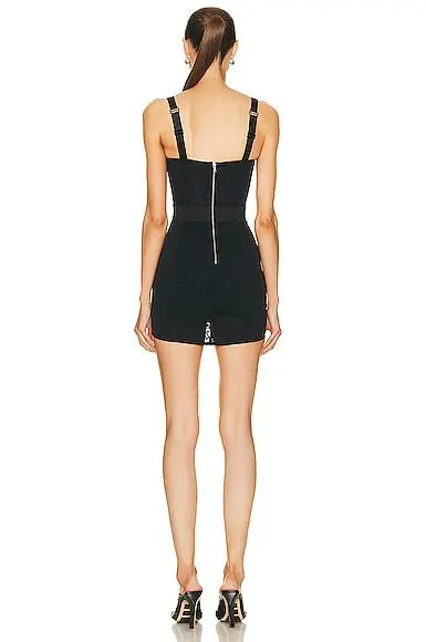 Dolce & Gabbana Corset Mini Dress
