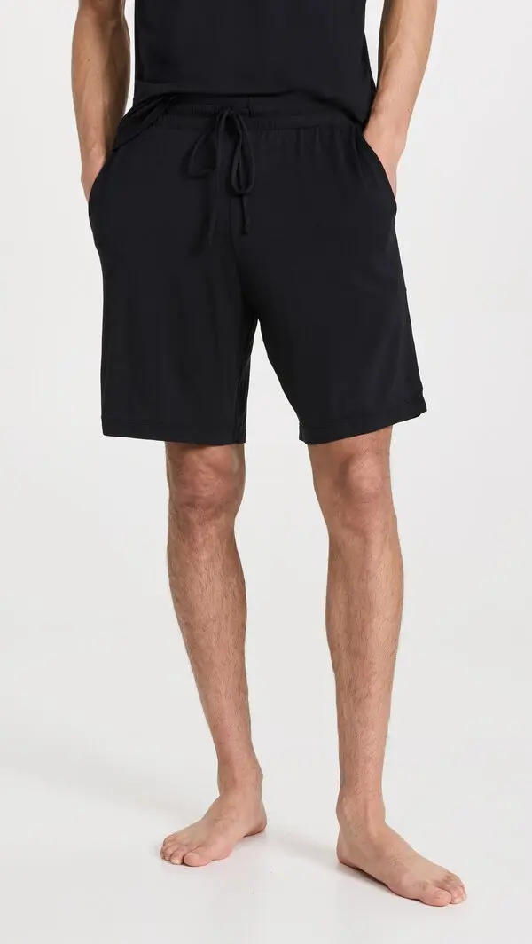 Eberjey Henry Modal Short Pj Set - Black