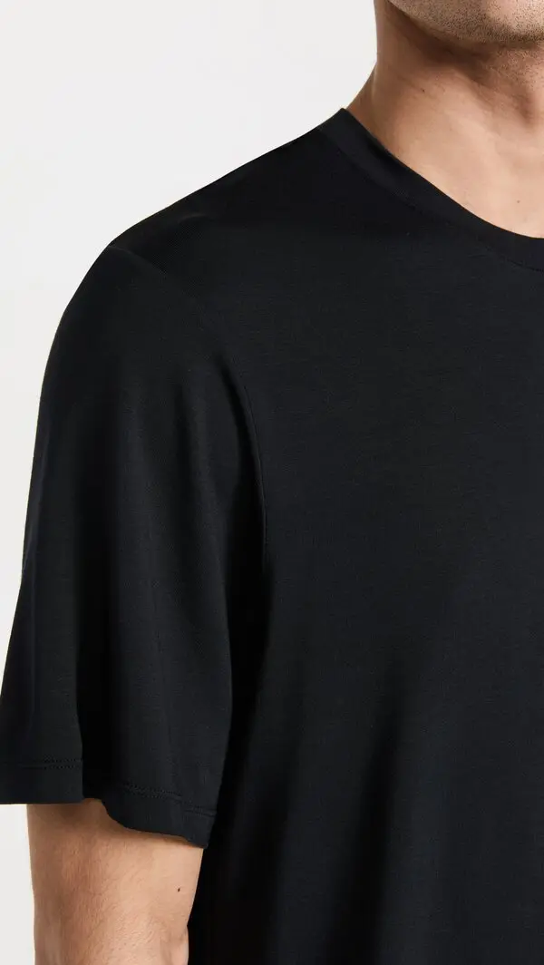 Eberjey Henry Modal Short Pj Set - Black