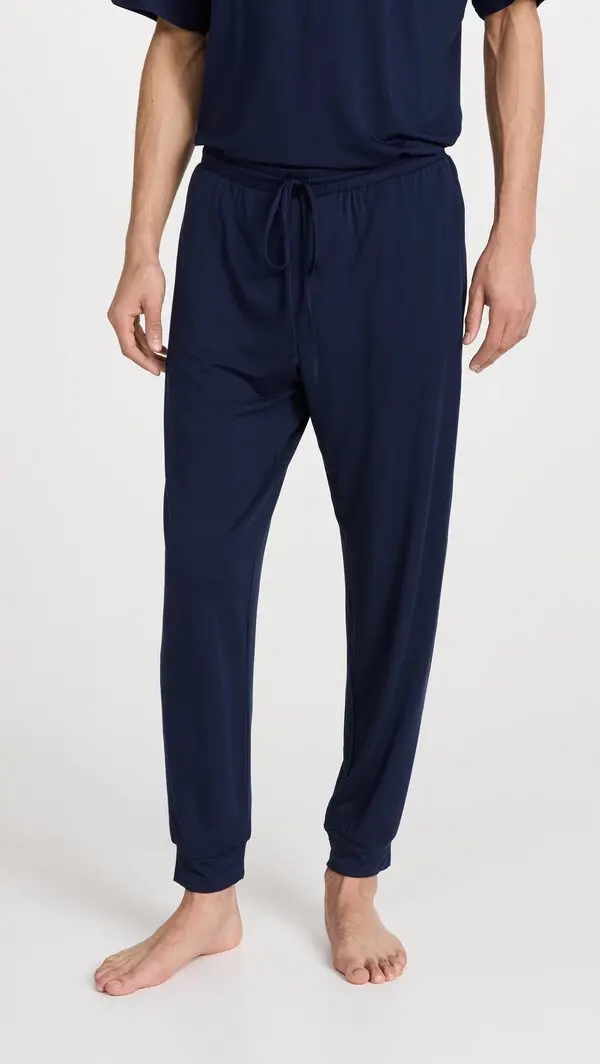 Eberjey Henry Modal Short Sleeve & Pant Pj Set