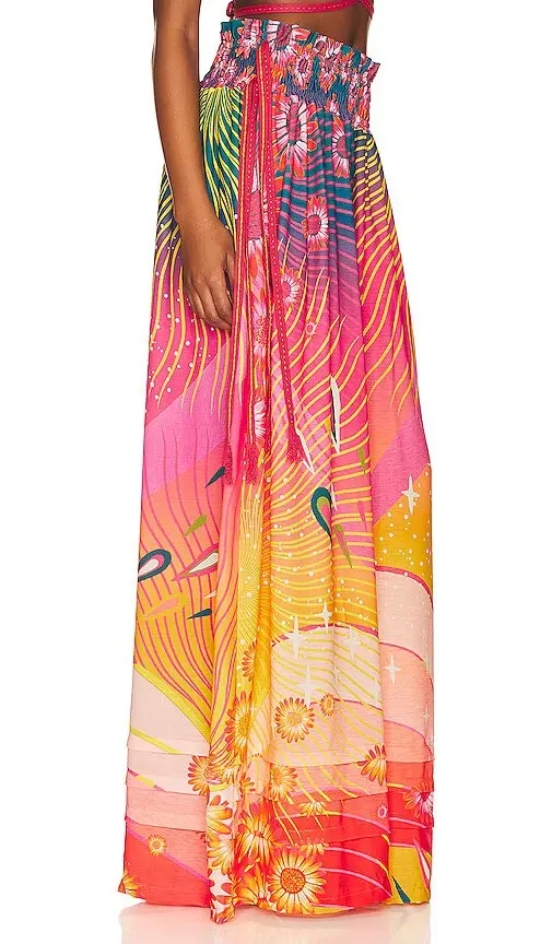 Agua Bendita X Tatum Wide Leg Pants