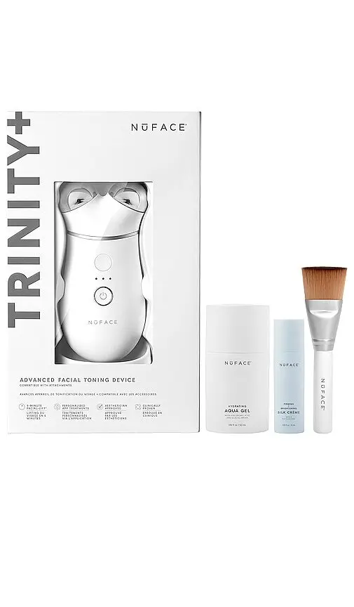 NUFACE Trinity+ Starter Kit - White