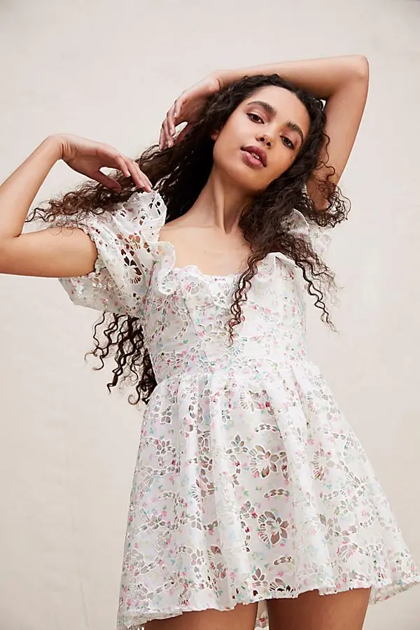 plus size lace formal dress Plus size made to measure lace dress main image 1
