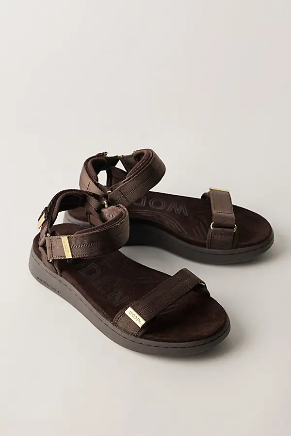 WODEN Hey Day Sport Sandals - Chocolate