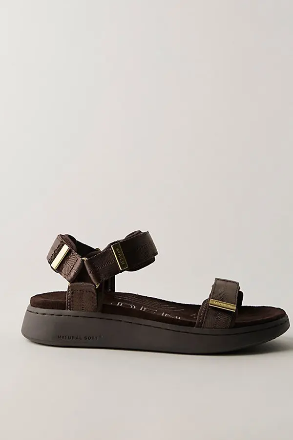 WODEN Hey Day Sport Sandals - Chocolate