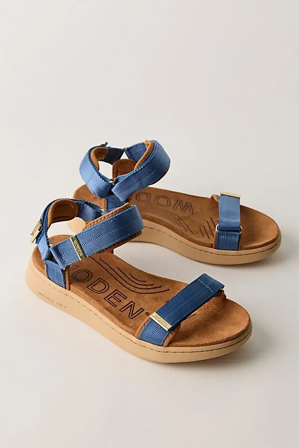 WODEN Hey Day Sport Sandals - Old Denim
