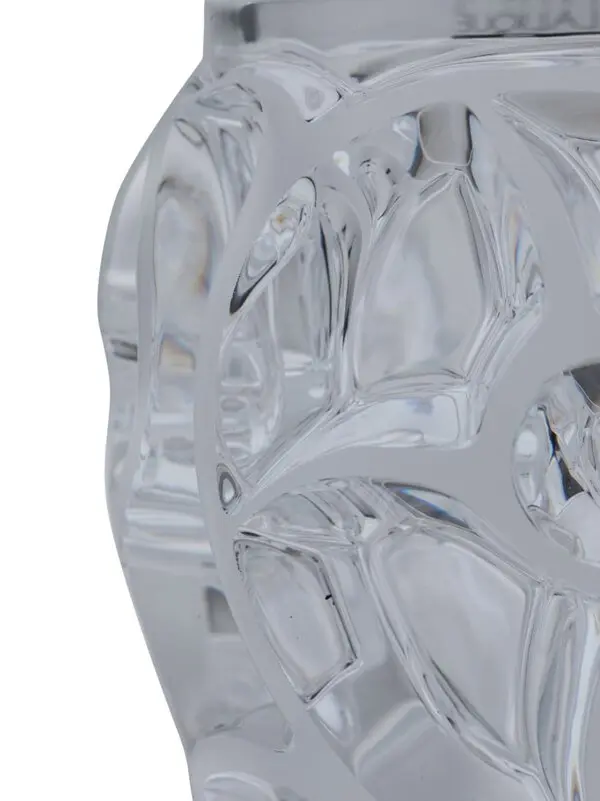 Lalique Tourbillons Crystal Vase