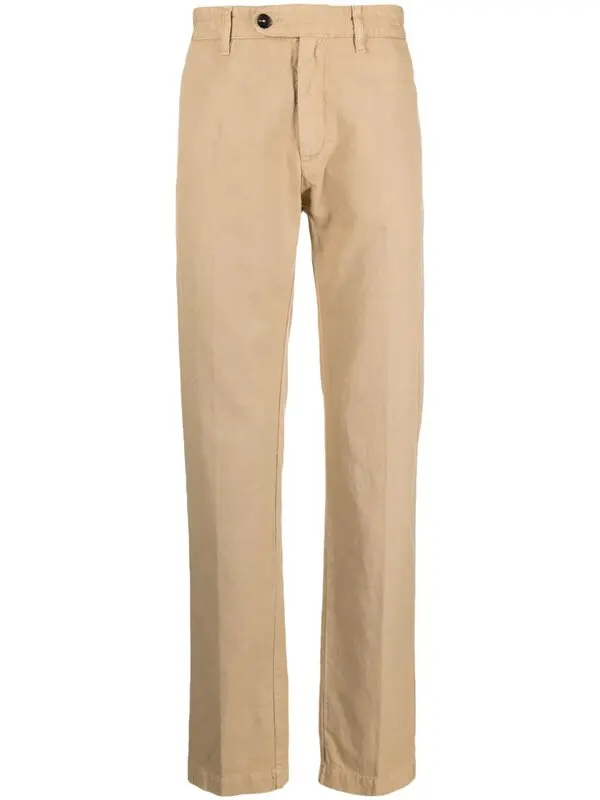 Massimo Alba Straight-leg Chino Trousers