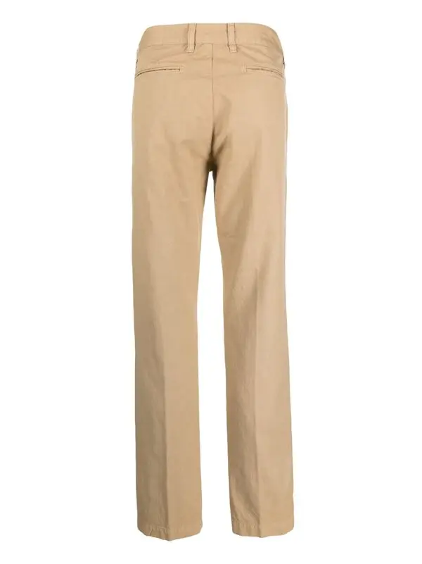 Massimo Alba Straight-leg Chino Trousers