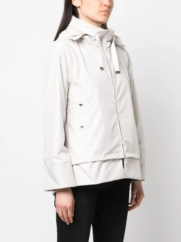 MOORER Layered-effect Jacket - Neutrals