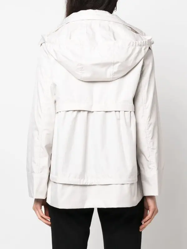 MOORER Layered-effect Jacket - Neutrals