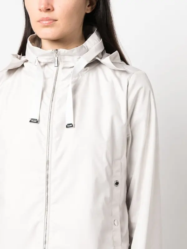 MOORER Layered-effect Jacket - Neutrals