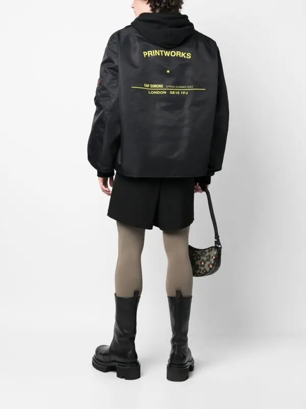 Raf Simons Collared Bomber Jacket